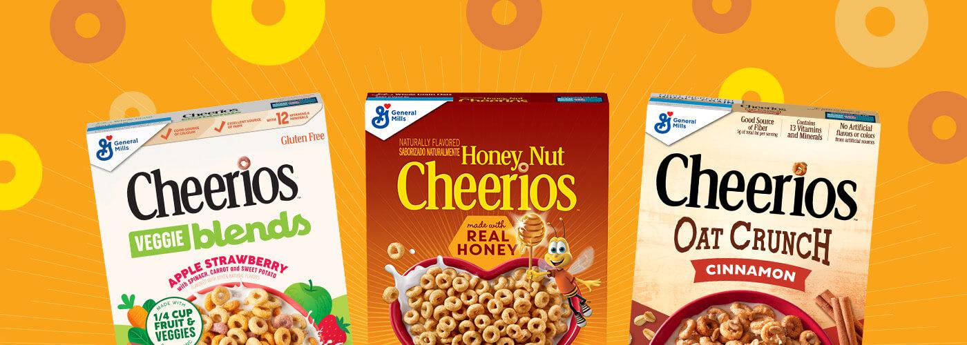 hnc oc blends | Cheerios